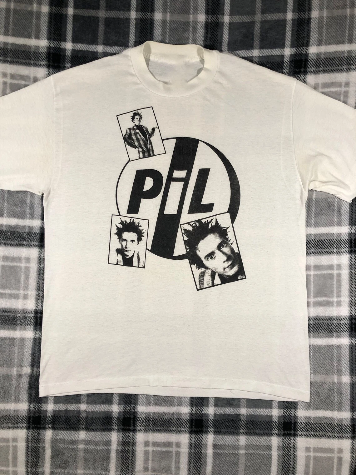 PiL Public Image Limited Punk Rock Unisex T-Shirt Cotton Adult All Size ...