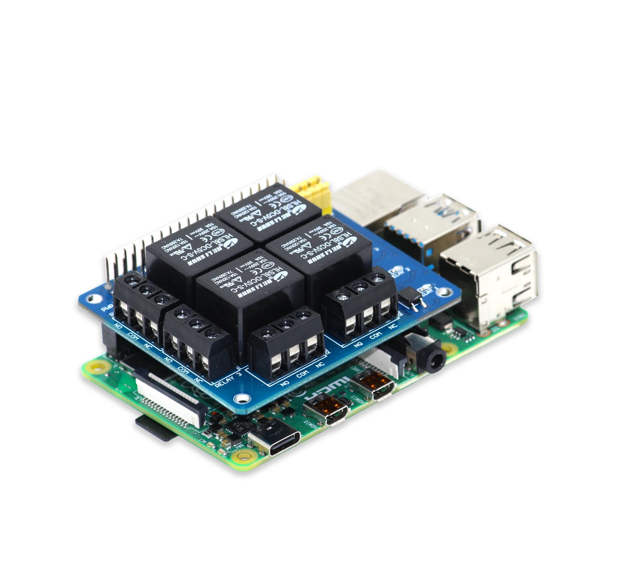 PiRelay v2 Relay Shield for Raspberry Pi - Walmart.com