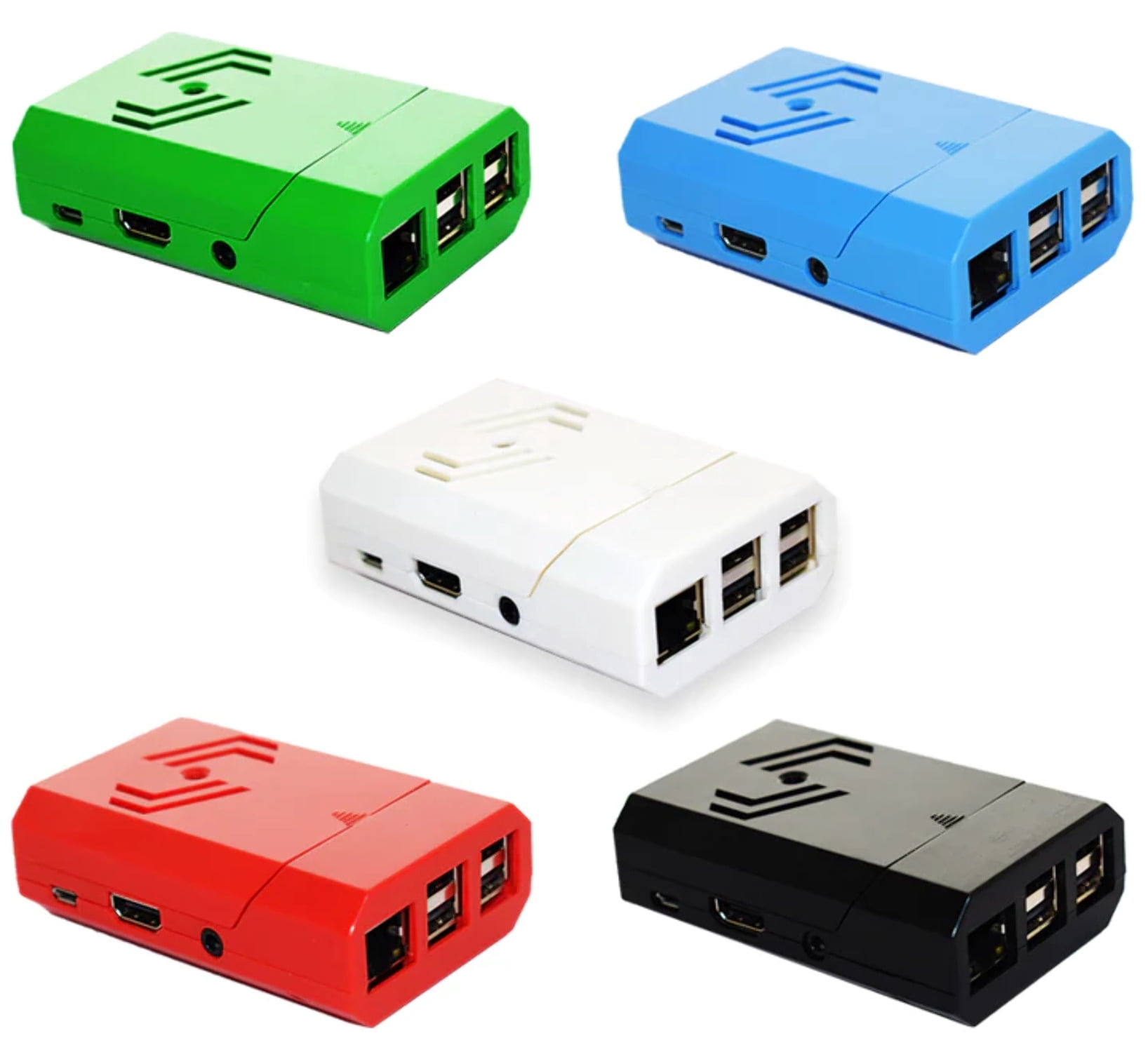PiShell: Multi Color Case for Raspberry Pi Camera (Set of 5 cases ...
