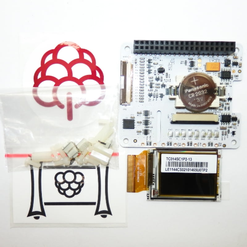 PiSupply 1.44" Display Raspberry Pi Platform Evaluation Expansion Board ...