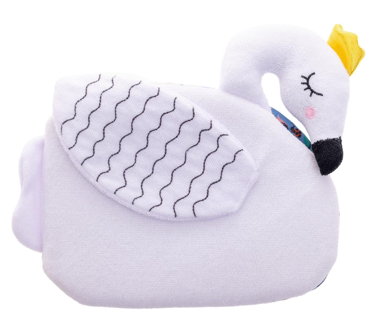 Pia Emling,Sam Spiel mit mir, kleiner Schwan!: Ein Frotteebuch zum ...