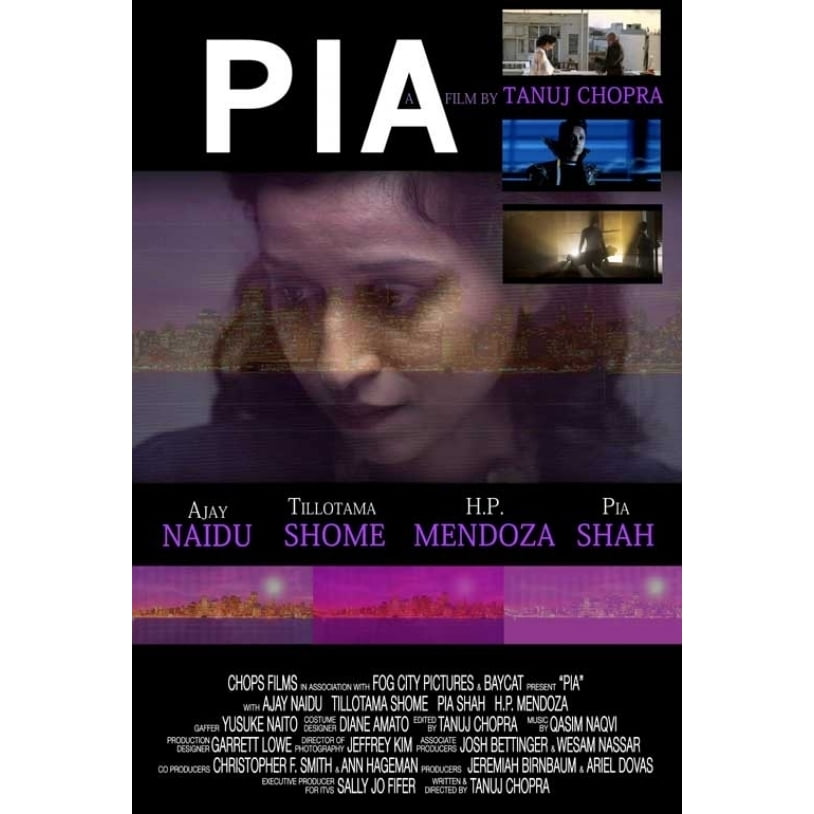 Pia Movie Poster (11 x 17) - Walmart.com