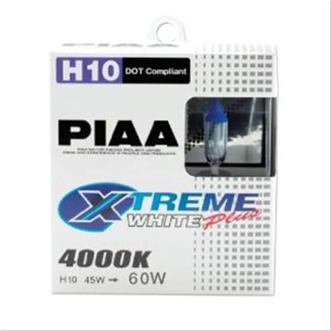 Piaa 15210 Xtreme White Plus Head Light Bulb - Walmart.com