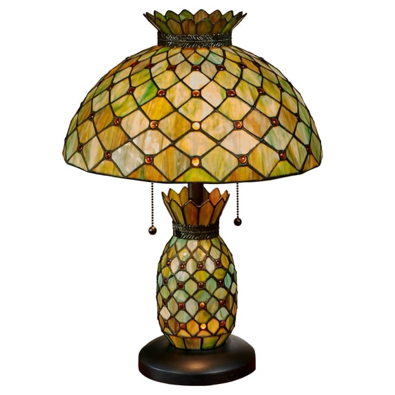 Piala Pineapple Table Lamp Green - Walmart.com