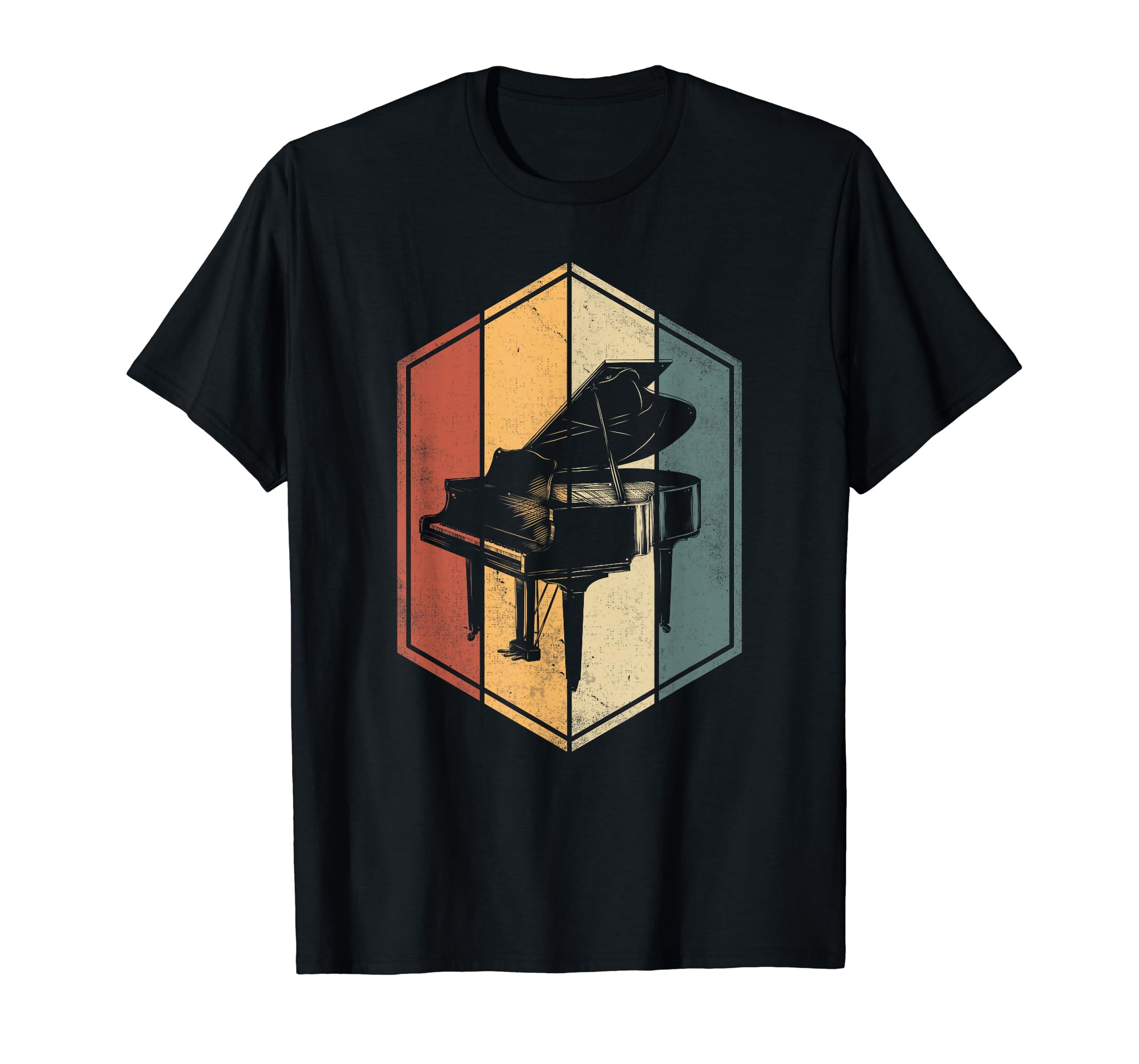 Pianist Gifts Vintage Piano Keyboard Piano Player Musician Men Vintage ...