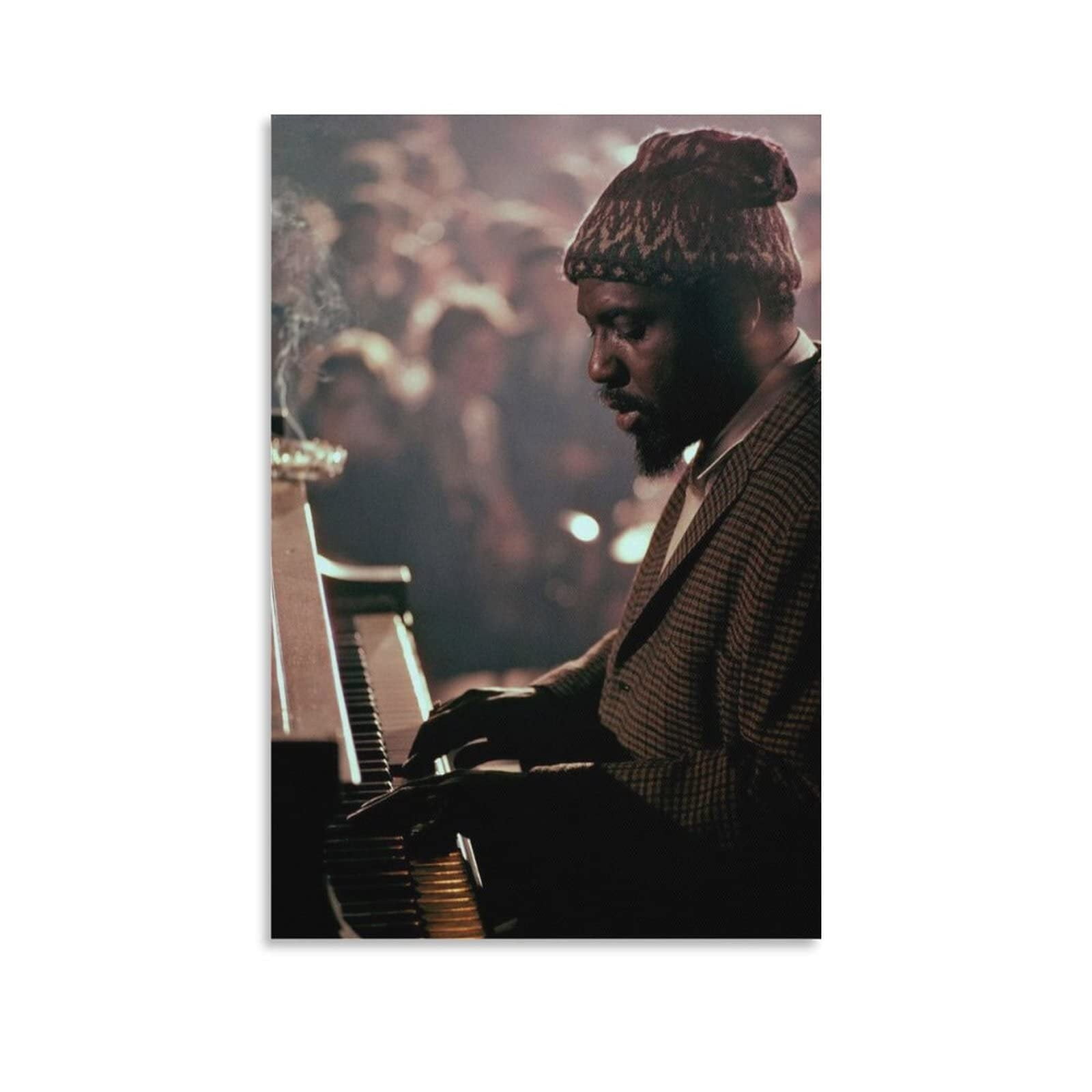 Pianist Monk-Thelonious Office Decoration Canvas Painting Poster ...