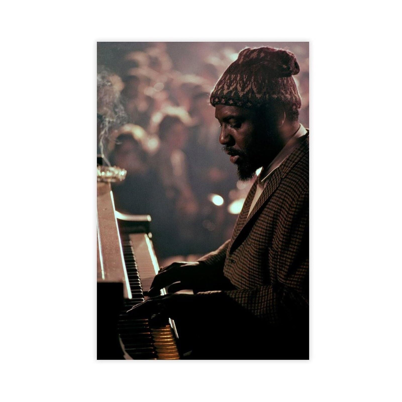 Pianist Monk-Thelonious Posters for Living Room Decoration - Walmart.com