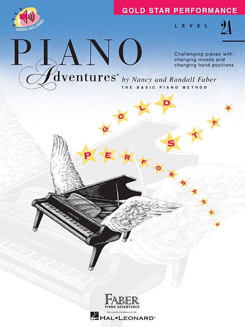 Piano Adventures - Gold Star Performance Book - Level 2a Book/Online ...