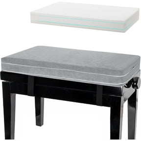 The Gripper Non-Slip Tufted Bench Cushion for Indoor Furniture ...