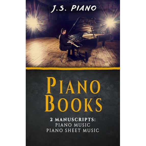 Bundle: Piano Books: 2 Manuscrips: Piano Music, Piano Sheet Music ...