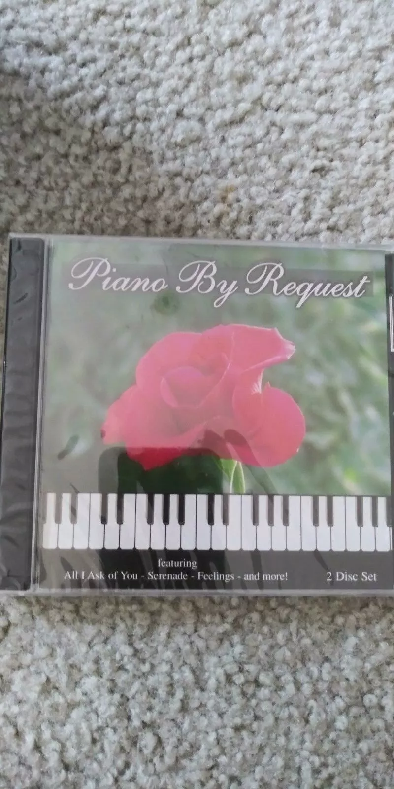 Piano By Request... 2 Cd Disk Set... - Walmart.com