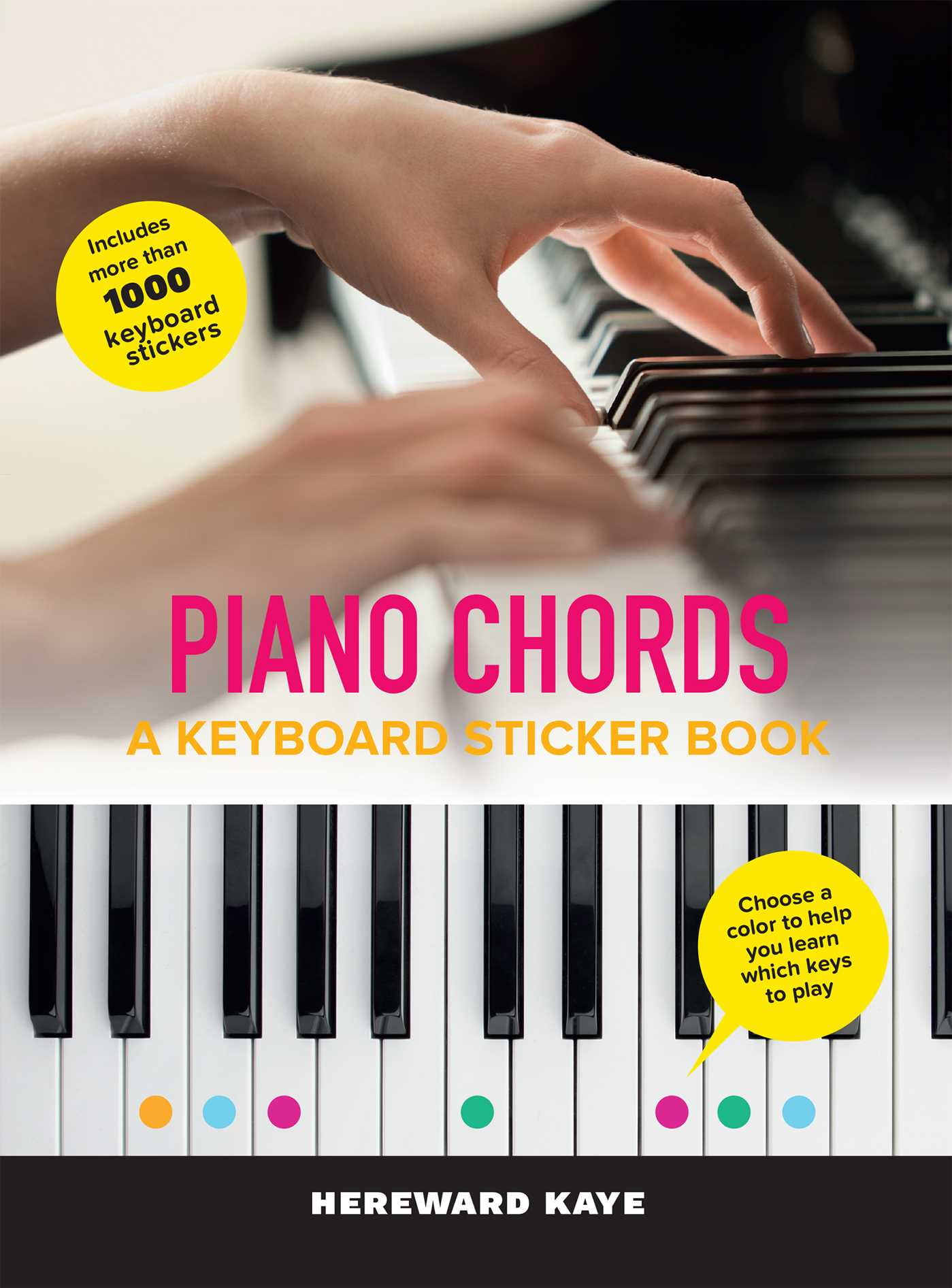 Piano Chords: A Keyboard Sticker Book : The Sticker Book (Paperback ...