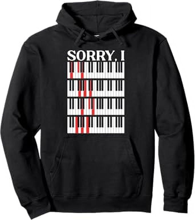 Piano Chords Keyboard Pianist Instrument Musician Piano Pullover Hoodie ...