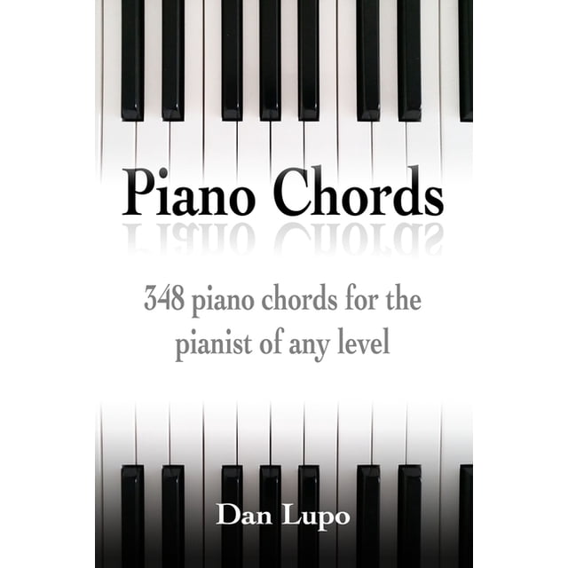 Piano Chords, (Paperback) - Walmart.com