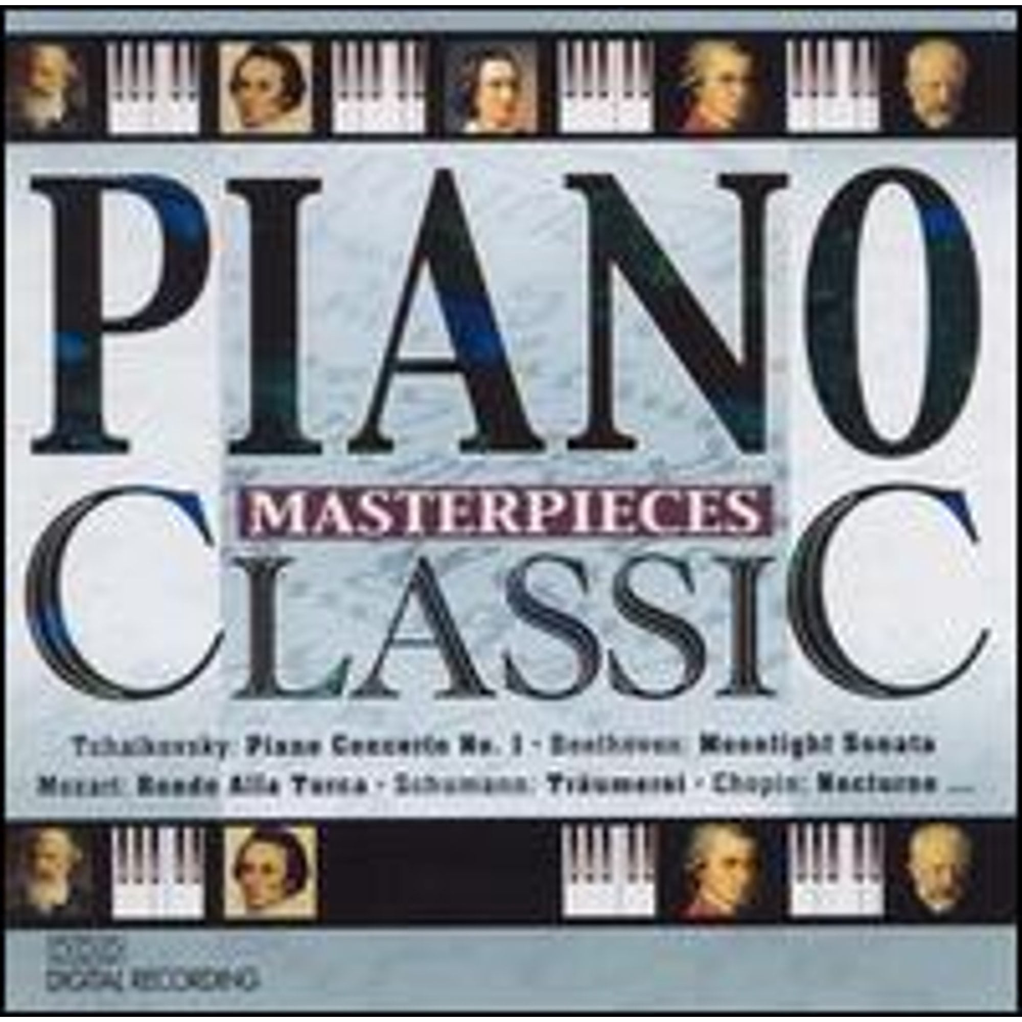Piano Classic Masterpieces (CD) by Adam Harasiewicz (piano), Dénes ...