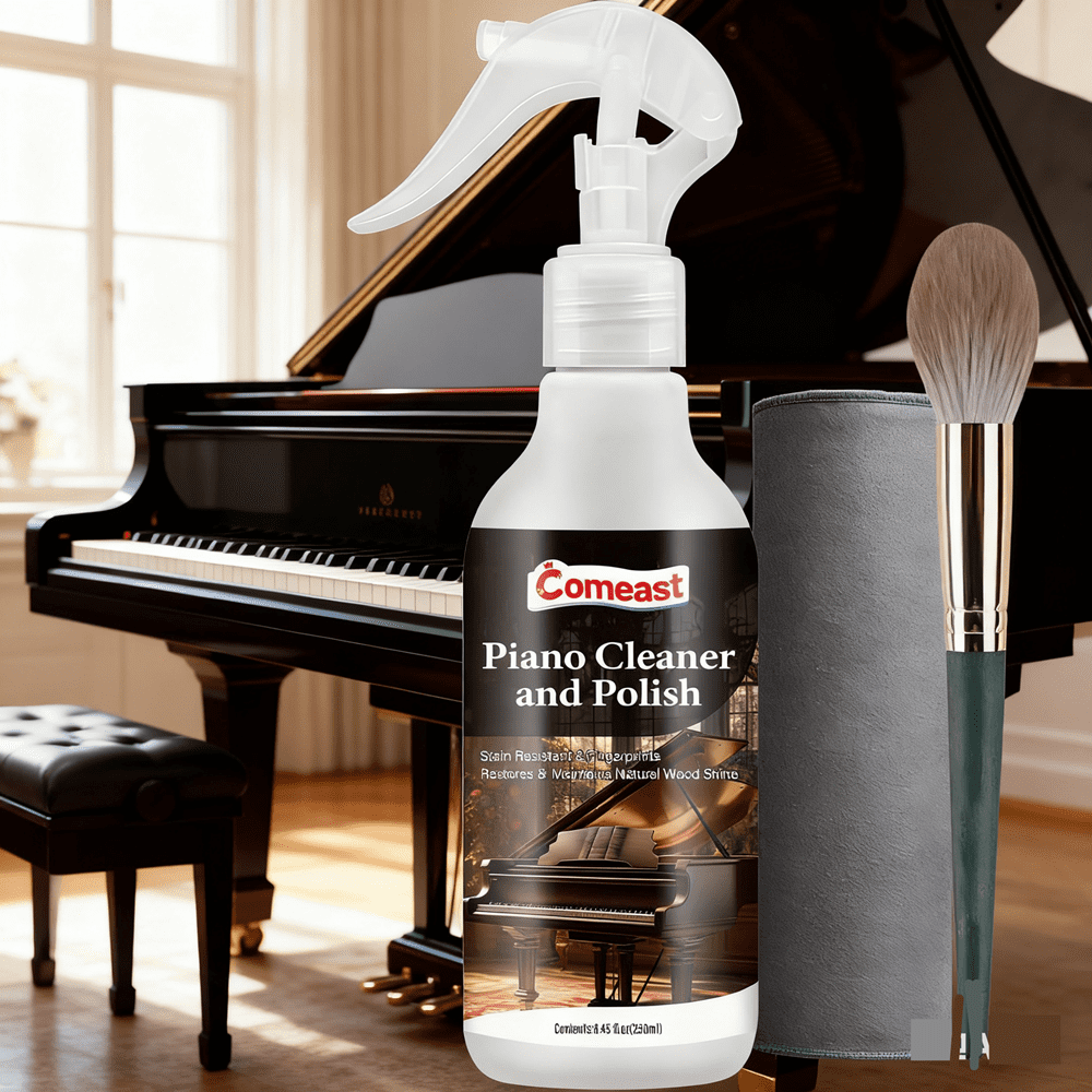 Piano Cleaner and Polish, Clean, Wax and Protect Glossy All in One ...