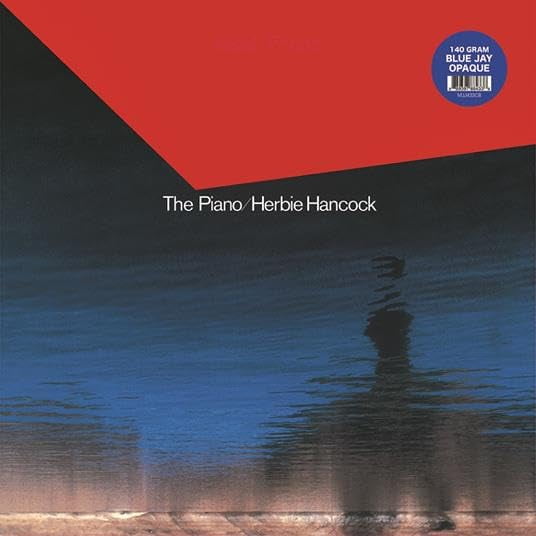 Hancock Herbie Piano (clear Blue) (Vinyl Record) - Walmart.com