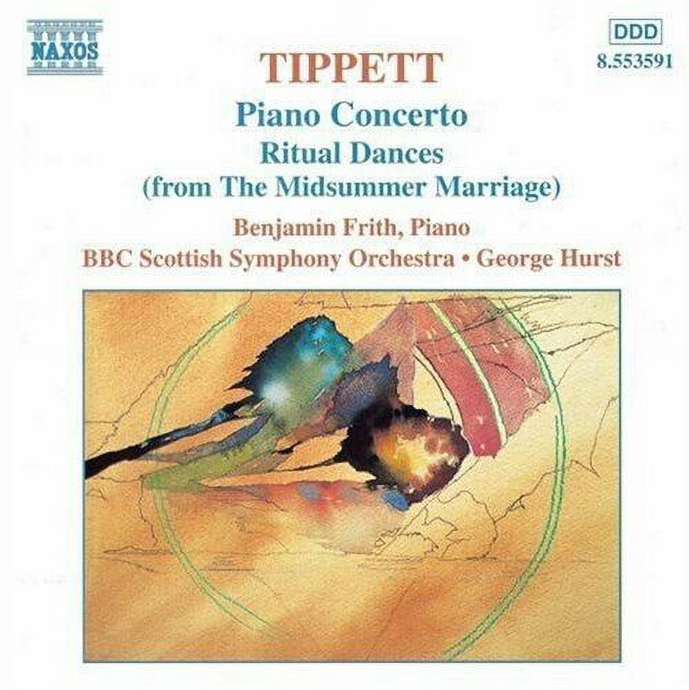 Pre-Owned Sir Michael Tippett: Piano Concerto; Ritual Dances from The ...