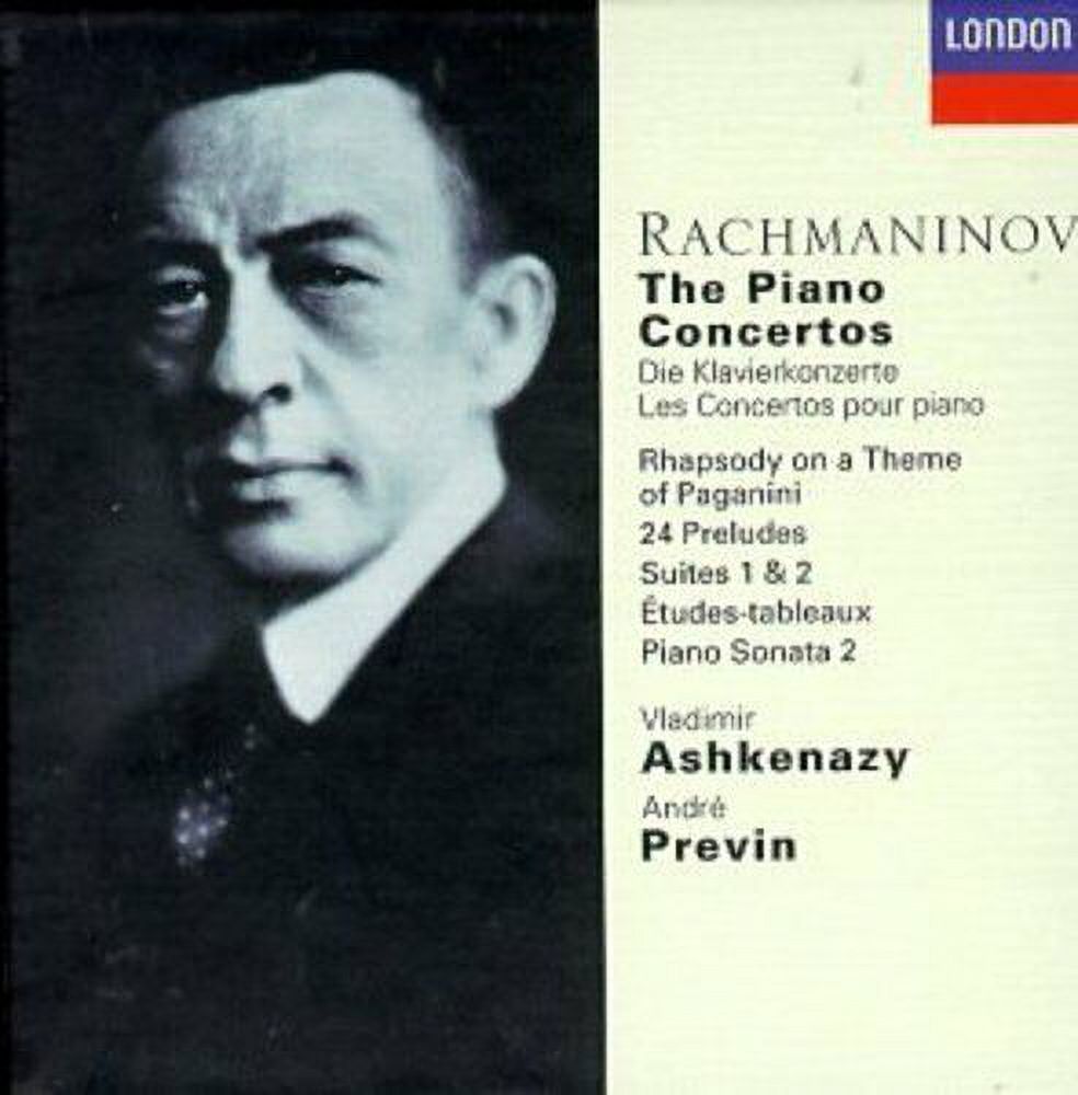 Pre-Owned Piano Concertos by Vladimir Ashkenazy (CD, 1997) - Walmart.com