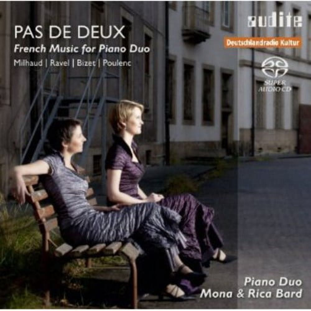 Piano Duo Mona & Rica Bard - Pas de Deux: French Music for Piano Duo ...