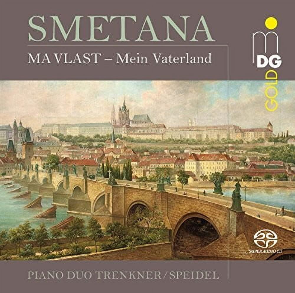 Piano Duo Trenkner / Speidel - Smetana: Ma Vlast (my Country) - Music ...