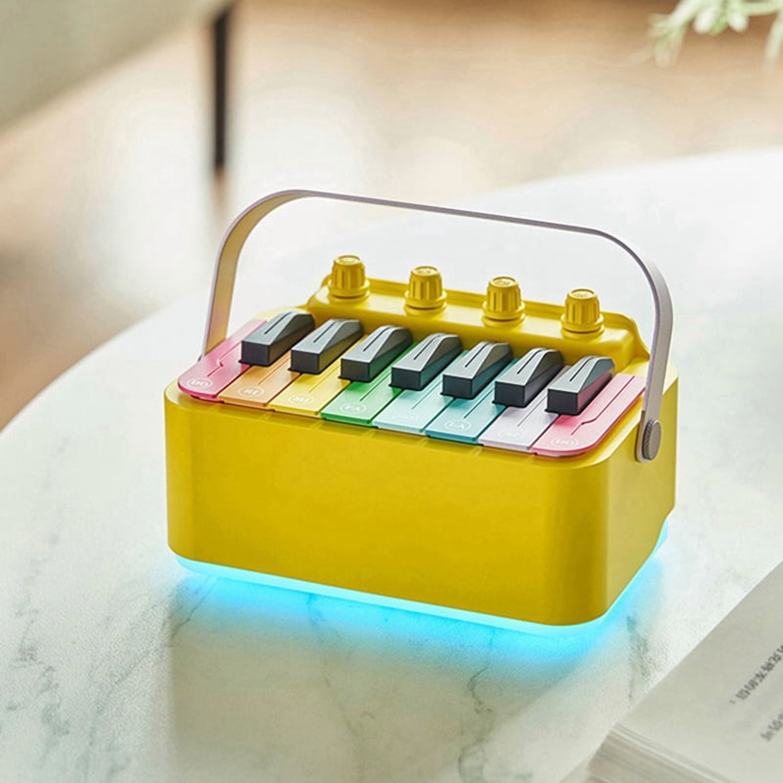 Piano Guitar Amplifier Electronic Drum Bluetooth Speaker Wireless ...