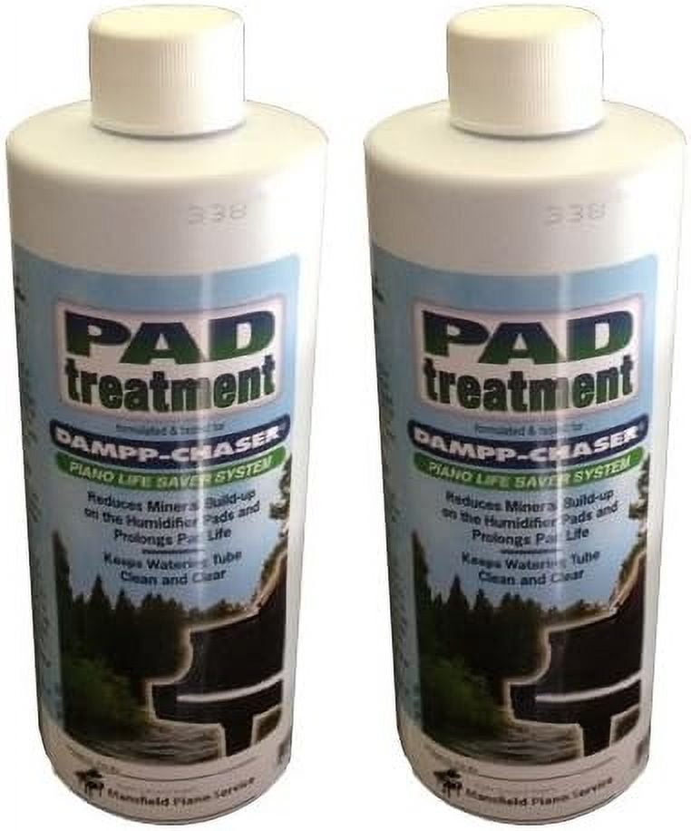 Piano Humidifier Pad Treatment 16 oz Bottle Value Pack - 2/Pack ...