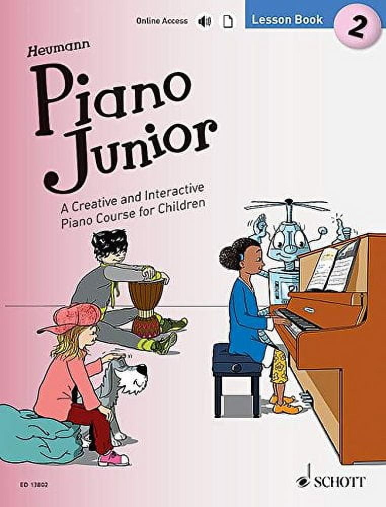 Piano Junior: Lesson Book 2: A Creative and Interactive Piano Course ...