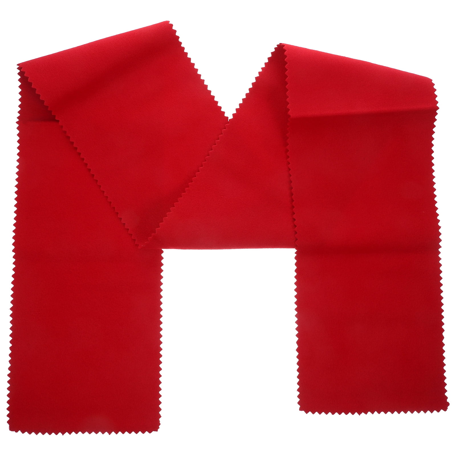 Worgeous Red Woolen Piano Keyboard Cover for Electric Piano Protects ...