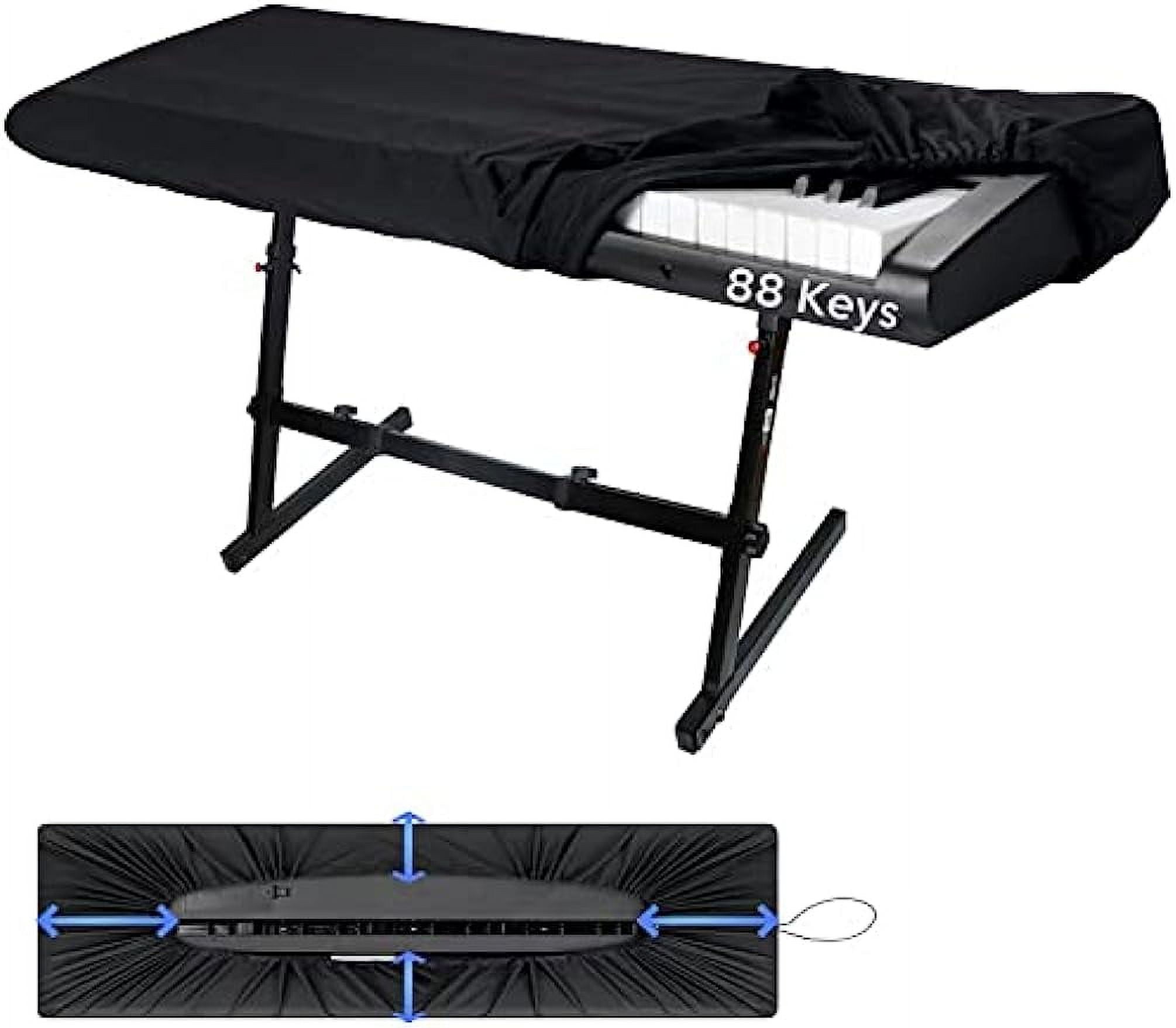 Piano Keyboard Dust Cover, 88 Keys Piano Music Keyboard Dirt Proof ...