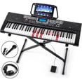 Piano Keyboard, Electric Keyboard Piano with light-Up Key, 255 Tones ...
