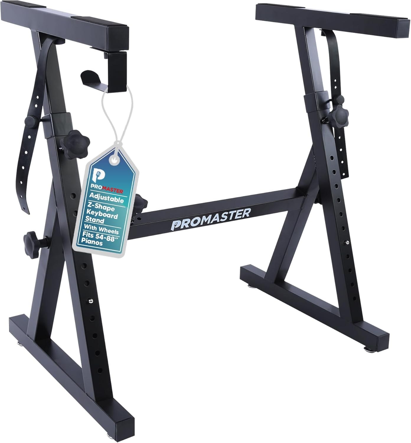 ProMaster Tripod Microphone Stand - Universal and Adjustable ...