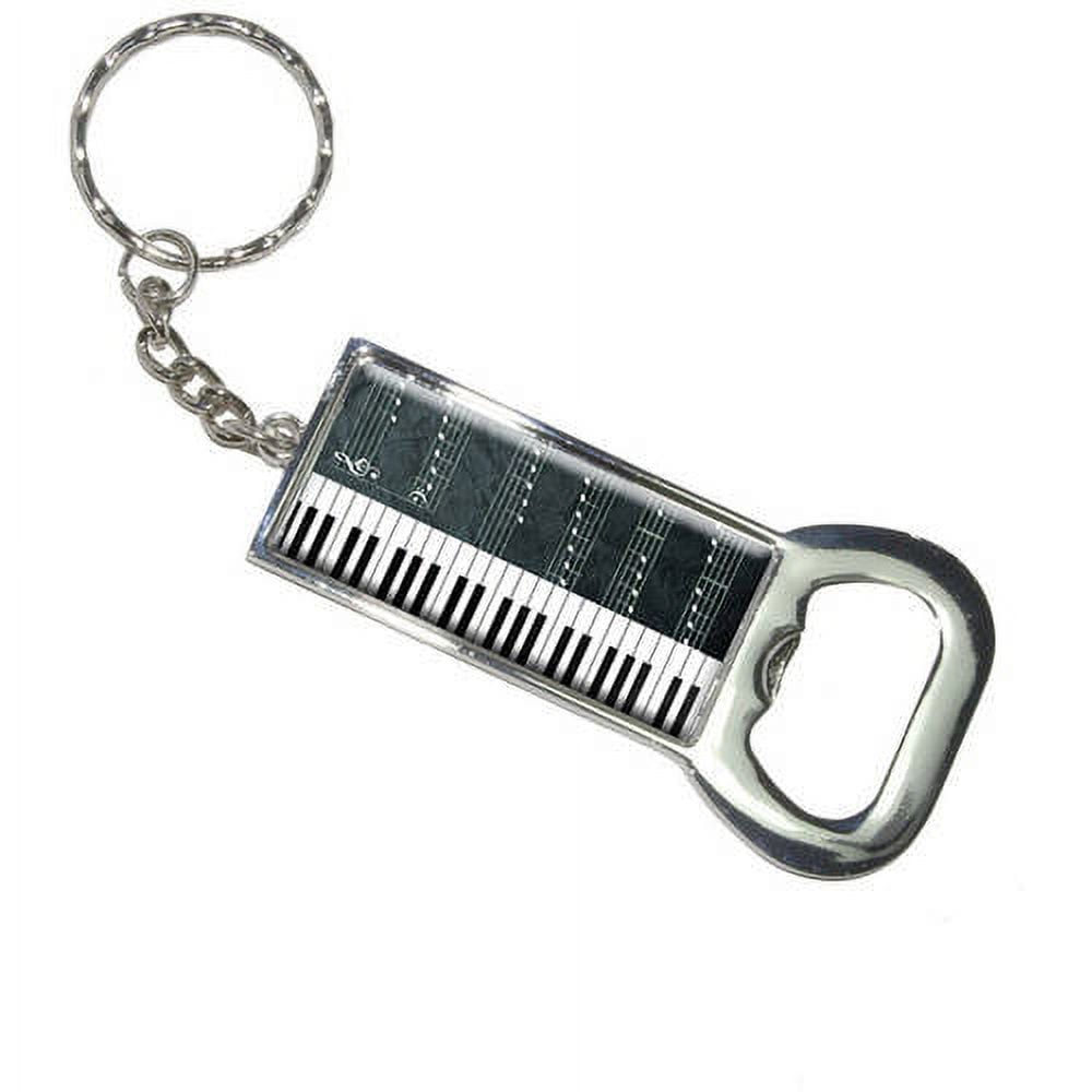 Piano Keys And Scales Grayscale Music Notes Sheet Musician Keychain ...