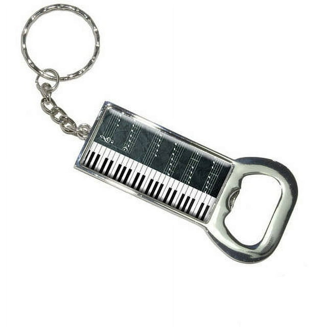 Piano Keys And Scales Grayscale Music Notes Sheet Musician Keychain ...