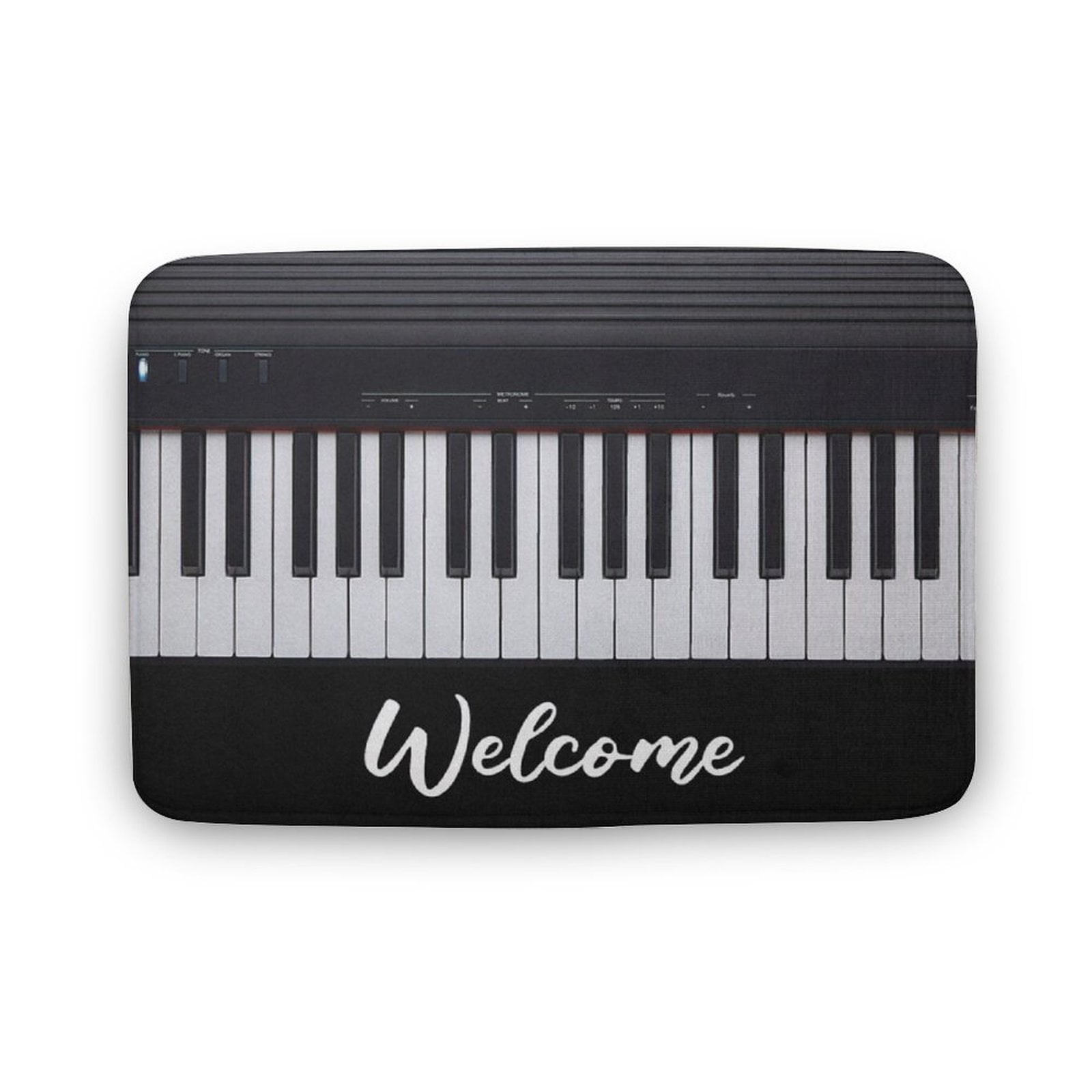 Piano Keys Doormat, Piano Shape Mat, Gift For Piano Lovers, Decor Home ...