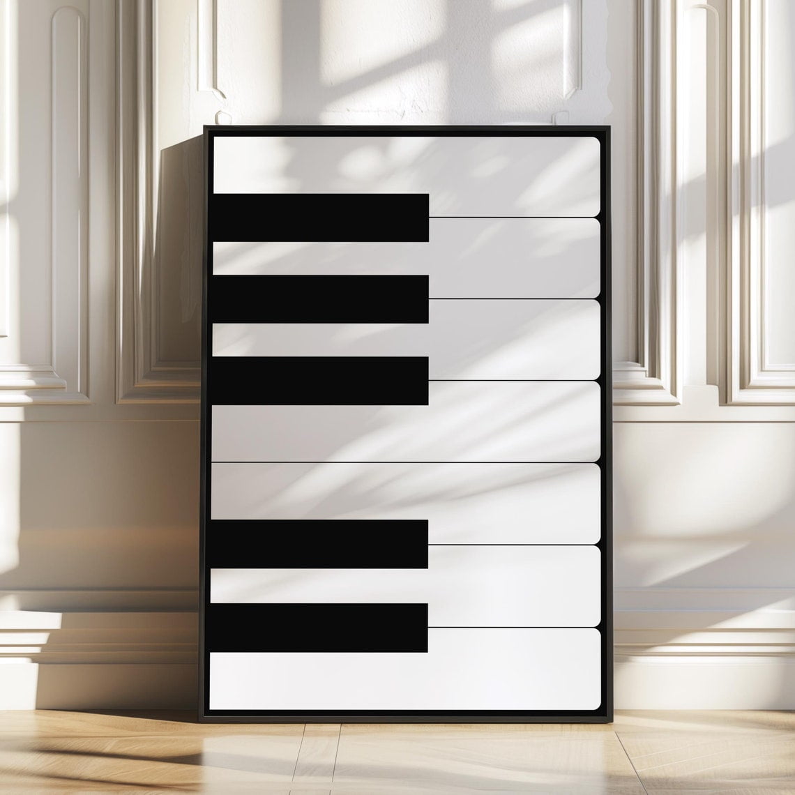 Piano Keys Wall Art, Piano Keys Print, Piano Poster, Piano Keys ...