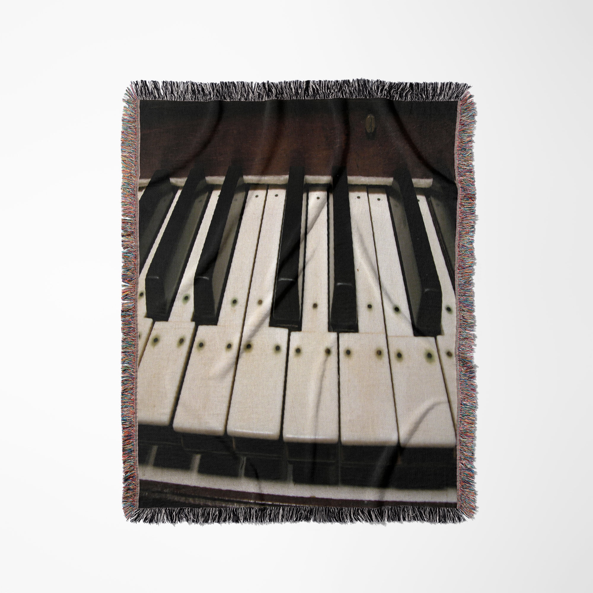 Piano Keys, Woven Blanket - Walmart.com