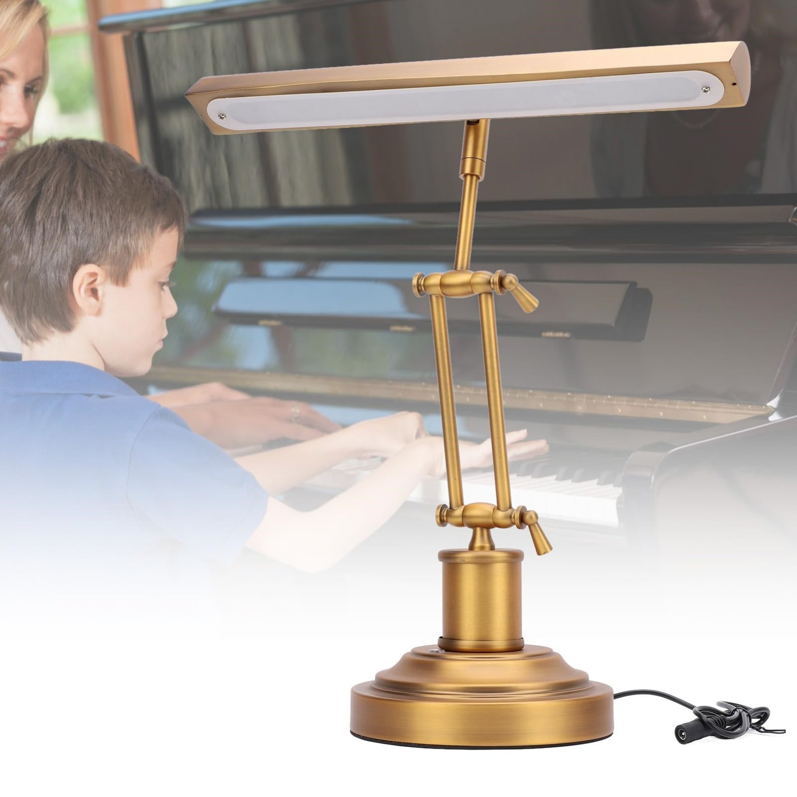 Piano Light For Piano 12W Led Piano Lamp With 3000K 6000K Color ...