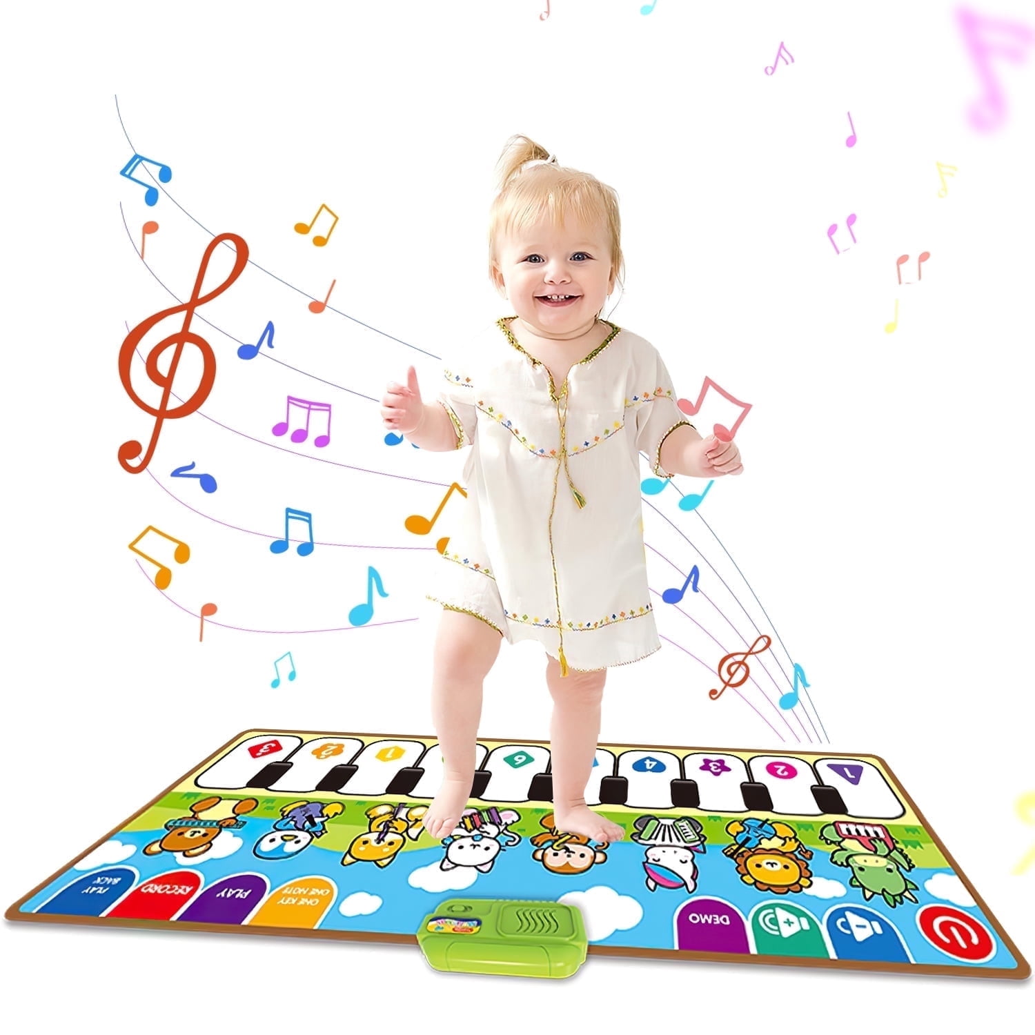 Xueyu Kids Musical Piano Mats with Multiple Music Sounds,Musical Toys ...