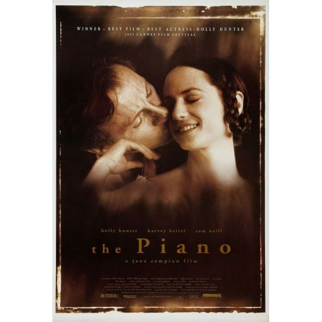 Piano Movie Poster 24inx36in (61cm x 91cm) Art Poster 24x36 Multi-Color ...