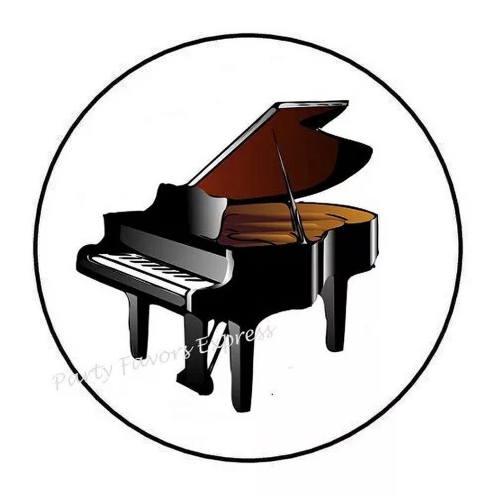 Piano Music Sticker Party Favors Sticker Envelope Seals Labels Stickers ...