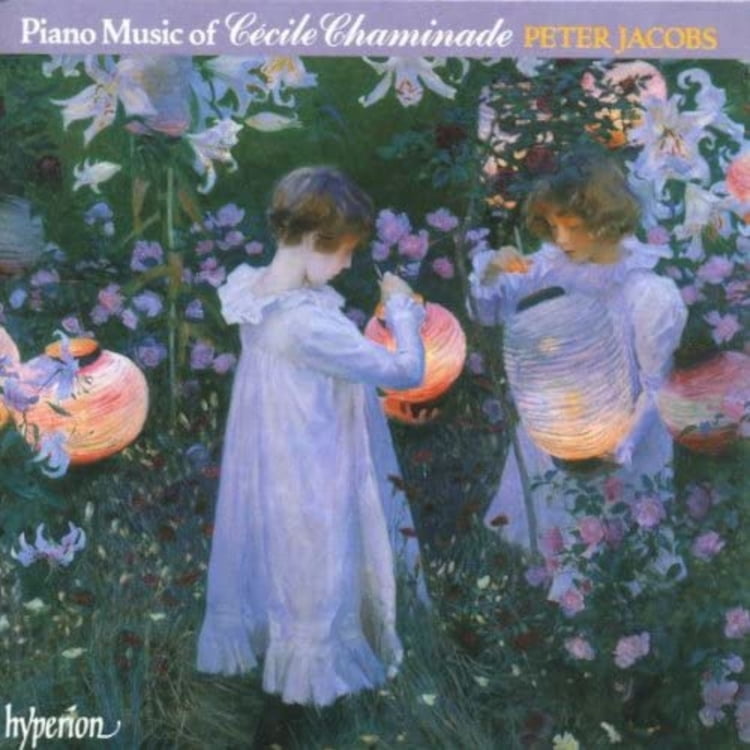 Cecile Chaminade Piano Music of Cecile Chaminade - Volume 1 (CD) Album ...