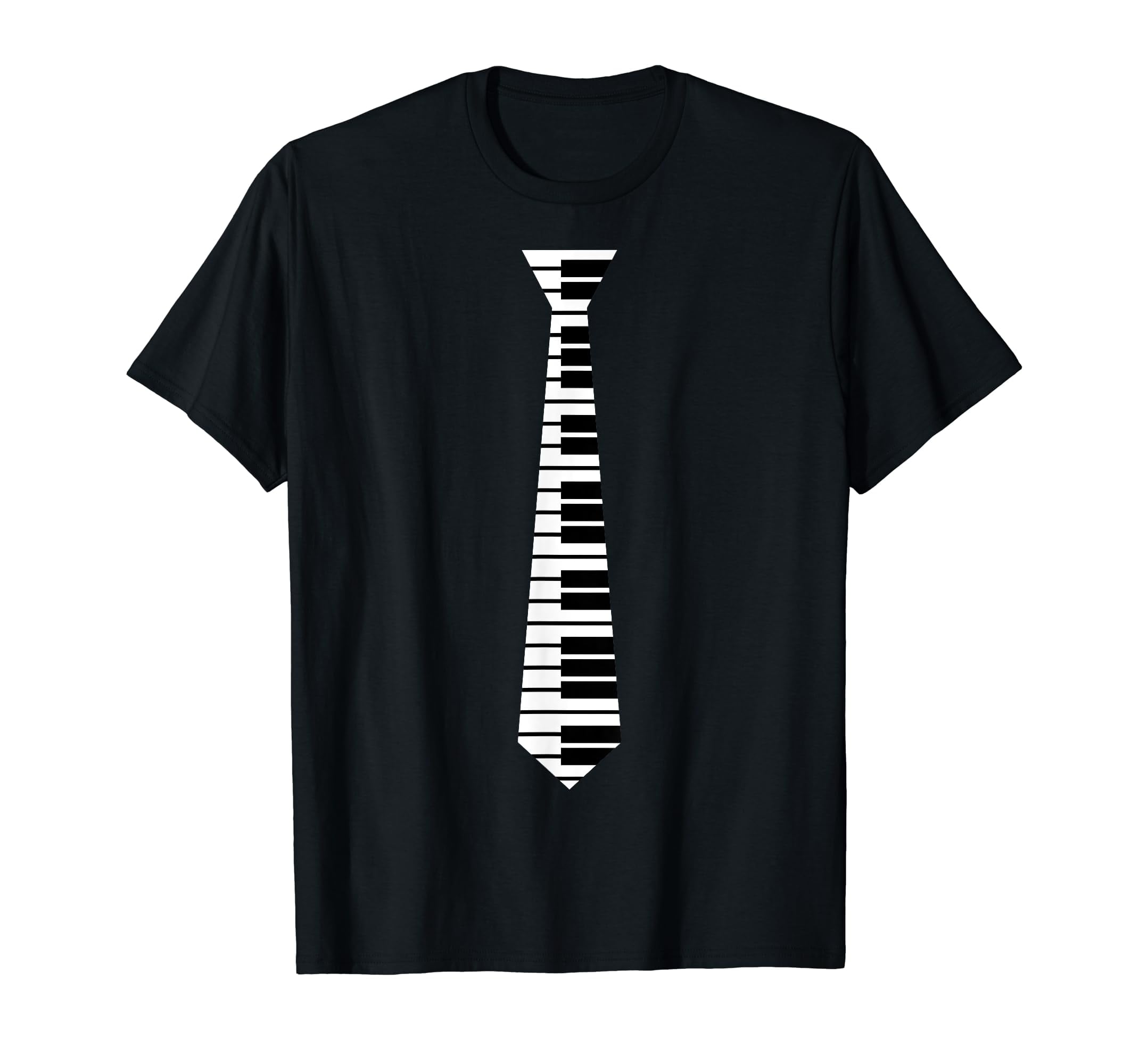 Piano Neck Tie Funny Humorous Keyboard Music Player Fun Gift Men ...