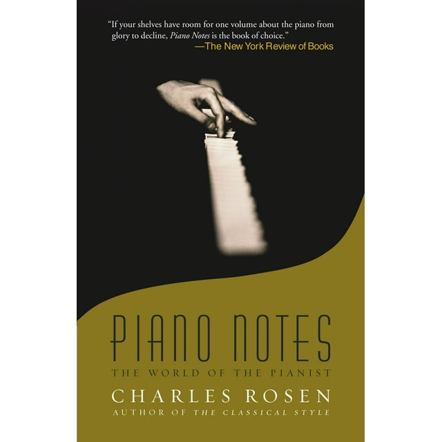 Piano Notes : The World of the Pianist (Paperback) - Walmart.com