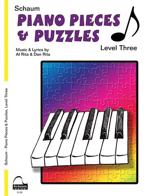 Piano Pieces & Puzzles : Level 3 Early Intermediate Level (Paperback ...