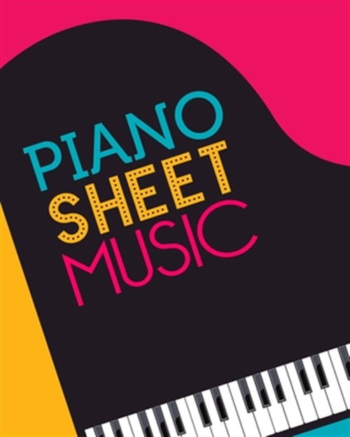 Piano Sheet Music: Empty staff pages for composing and writing songs ...