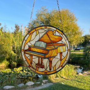 Shalom Sun Catcher - Stained Glass Jesus Christ Christian Gift Home ...