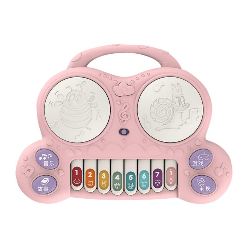 Piano-Toy-Keyboard for Girls & Boys Birthday Gift 1 2 3 4 5 Years Old ...