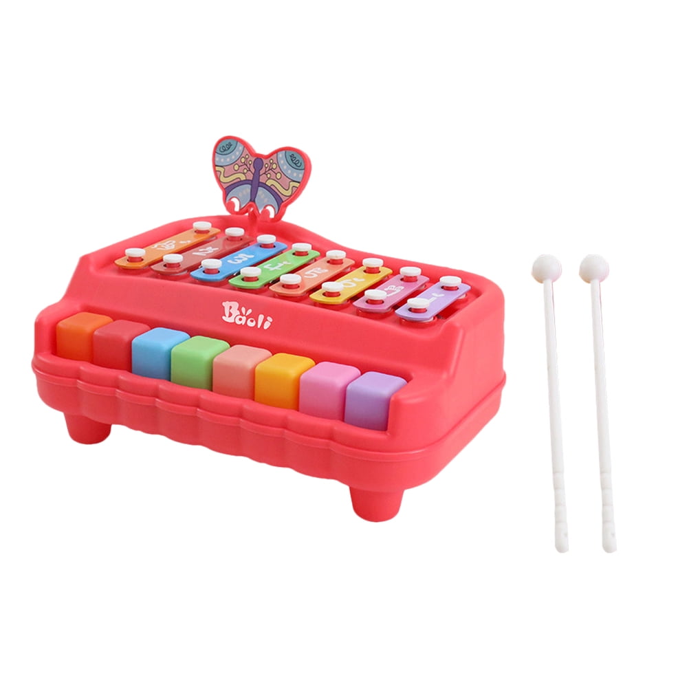 Piano Toys Musical Babies Baby 1 Year Old Toddler Instruments Knock on ...