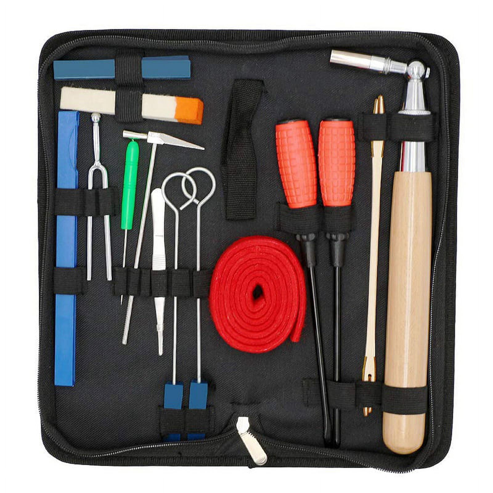 Piano Tuning Kit 16Pcs Professional Piano Tuners Tools Set Wrench ...